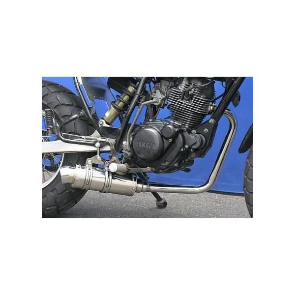 ■受注生産商品となっており、商品手配後 2週間程度入荷にお時間を頂きます。■　　【適合車種】TW225・TW200　【商品説明】100mm径のサイレンサーを使用した、豪華で高級感のあふれる作りになっています。オールステンレス製でエキパイから...