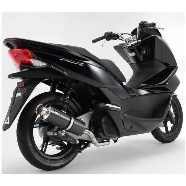 【適合車種】PCX125　【適合型式】EBJ-JF56　【適合年式】14年〜　【備考】※2年間のメーカー保証 ※平成22年騒音規制対応　【商品説明】仕様：エキゾーストパイプステンレス ●サイレンサー（ステンレス） ●重量： 2.65kg【純...