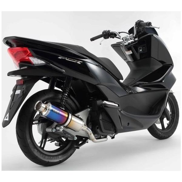 【適合車種】PCX125　【適合型式】EBJ-JF56　【適合年式】14年〜　【備考】※2年間のメーカー保証 ※平成22年騒音規制対応　【商品説明】仕様：エキゾーストパイプステンレス ●サイレンサー（ステンレス） ●重量： 2.8kg【純正...