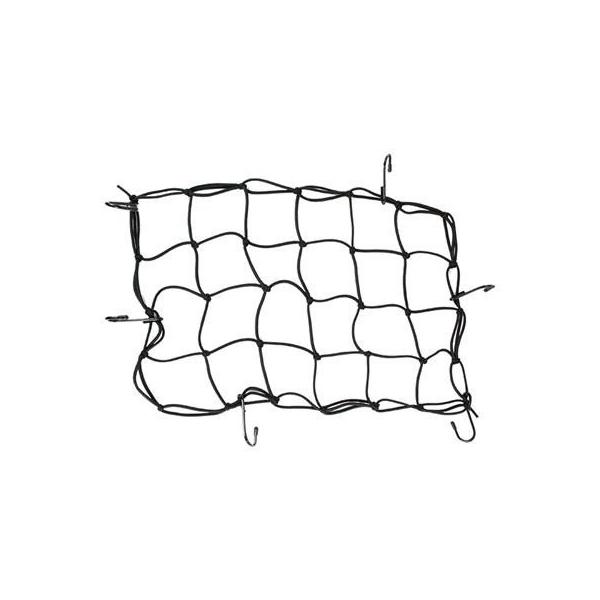 【適合車種】車種汎用　【備考】※車種汎用品のため特定車両への適合は確認ができておりません。　【商品説明】グッズスタッフも愛用! ●荷物の持ち運びに超便利です! ●積荷固定用のカーゴネット。フック6個付きで荷物をしっかり固定してくれます! ●...