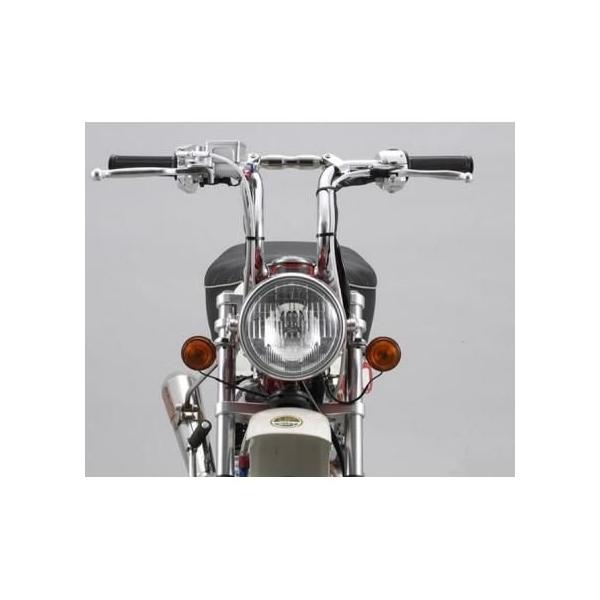 【品名】3cmダウンタイプセパレートハンドル　【型番】S30-205065　【メーカー】SHIFT UP（シフトアップ）　【適合車種・年式等】モンキー（MONKEY）　【備考】※ケーブル交換不要　※ハンドルブレースは付属しません。　【商品説...