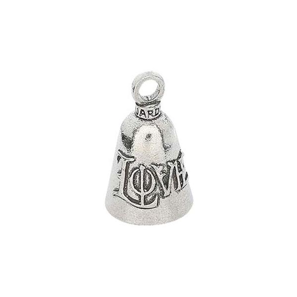 【適合】汎用　【商品説明】内容品：ベル本体×1個　ポーチ×1個 ●素材：合金 ●色：クローム ●サイズ：ベル本体　縦：約40mm　直径：約25mm ●商品説明：『バイカーベル』とも呼ばれ、アメリカのバイク乗り達が身に着けている魔よけのベルで...