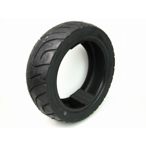 【適合】汎用　【商品説明】人気の10インチカスタム車両向けワイドタイヤです。 ●ダックス、シャリィなどにも使用可能です。 ●130/60仕様はリア用の定番サイズ。 ●チューブレスタイヤ（T/L）なので、チューブレス以外にも、付属のチューブを...