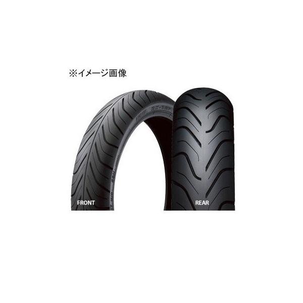 【仕様】110/80-17 M/C 57H　【商品説明】TL（チューブレスタイプ）●タイヤサイズ：110/80-17 M/C 57H●外径（mm）：614●トレッド幅（mm）：108●標準リム幅（（インチ）：2.5●許容リム幅（（インチ）：...