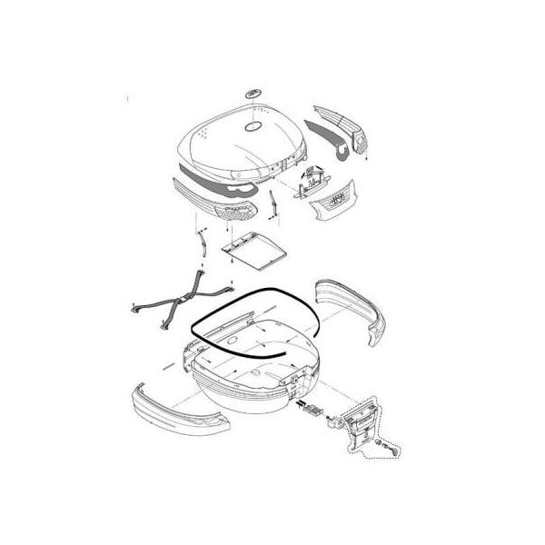 【GIVIオリジナル品番】ZV55R　【商品説明】こちらの商品はE55の補修品です。 ●※商品画像はイメージとなります。 ●品番及び品名よりメーカーカタログにて商品をご確認くださいませ。