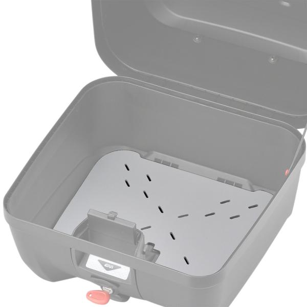 【適合】GIVI B32シリーズ用　【商品説明】GIVI B32シリーズ用 ●サイズ：幅340×高さ315×厚さ5（mm） ●重量：60g ●ウレタン製