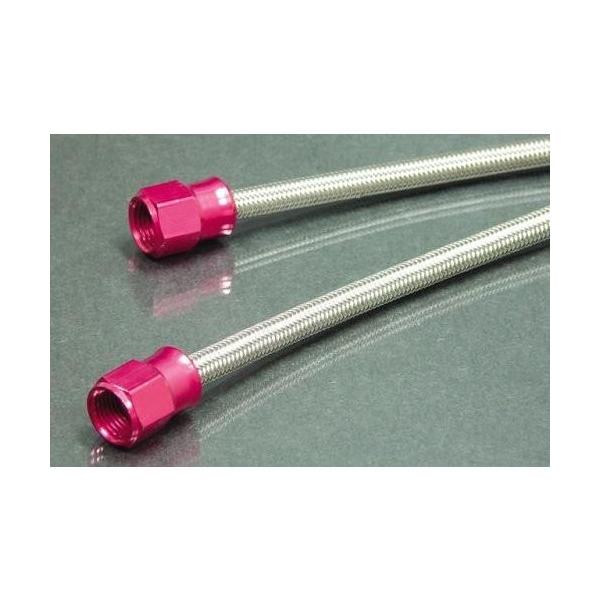 【適合】汎用　【商品説明】オイルクーラー用スリムラインホースの単品です。 ●285mm/1個