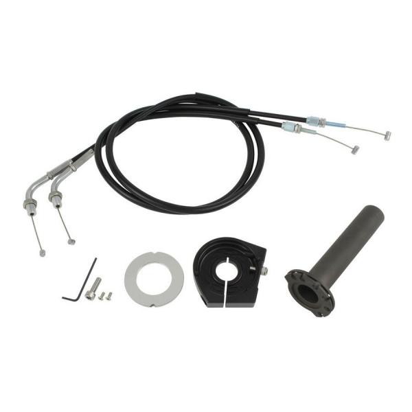 【適合車種】CB400SFVｅｒｓｉｏｎS、CB400SFVTECH、CB400SFSPEC-2/3　【商品説明】従来のスリムラインハイスロットルキットを更に改良したスムーススリムラインハイスロットルキット ●1．スムースな動きが可能な樹脂...