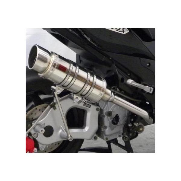 ■受注生産商品となっており、商品手配後 2週間程度入荷にお時間を頂きます。■　　【適合車種】PGO G-MAX125　【適合型式】RFVM2M2A　※平成22年4月1日より施行された認証制度に適合する認証マフラーではありません。ご理解の程よ...