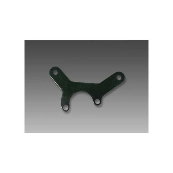 ・オイルクーラー本体をインテークマニーホールドに取り付けするステー・オイルクーラーをステーに取り付けする際、カラーやボルトが別途必要となります。・各取り付けボルトピッチ・エンジン側44mm・オイルクーラー側88mm対応製品・12Vモンキーオ...