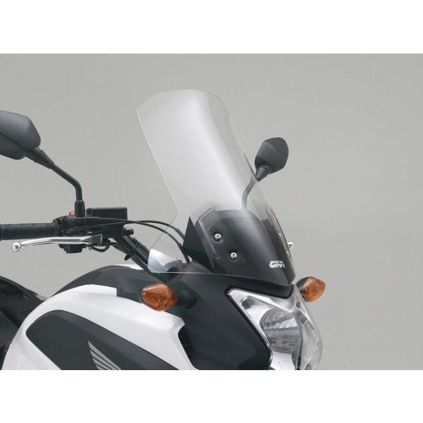 【適合車種】NC700X　【適合年式】12〜13年　【商品説明】【DSシリーズスクリーン】 ●ロングツーリング時の空気抵抗による疲労を軽減 ●低速からエアロ効果を発揮し、ストリートからロングツーリングまで幅広くライダーの負担を軽減。 ●【サ...
