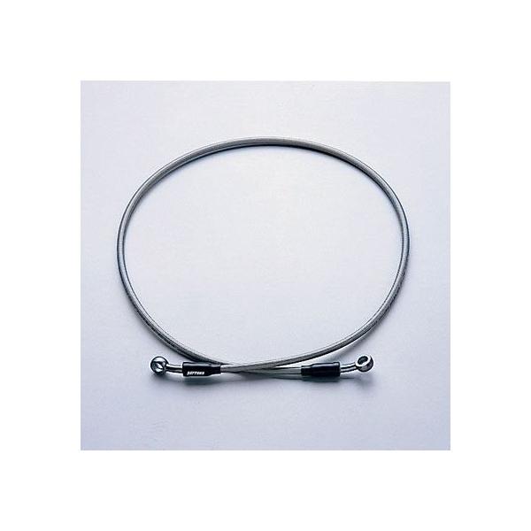 【適合車種】FTR223　【備考】※ホース長はノーマル車輌のフロントブレーキホース寸法（マスターシリンダーからキャリパーまでの長さです）　【商品説明】タイプ：A ●ホース長：1000mm ●ハイスペックライン ●ステンメッシュテフロンホース...