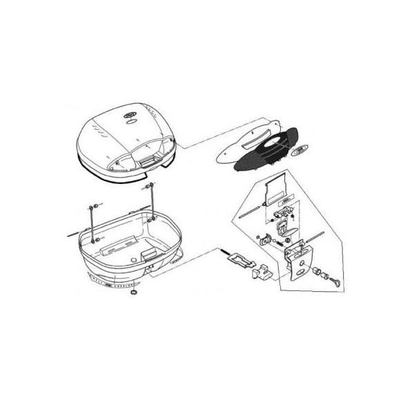 【GIVIオリジナル品番】Z451　【商品説明】こちらの商品はE26N/E26X/E26NCDの補修品です。 ●※商品画像はイメージとなります。 ●品番及び品名よりメーカーカタログにて商品をご確認くださいませ。