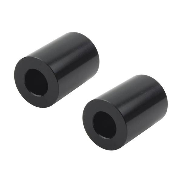 【適合】汎用　【商品説明】内径10mm、外径21.6mm、厚み30mm ●アルミ削り出し、アルマイト無 ●2個セット