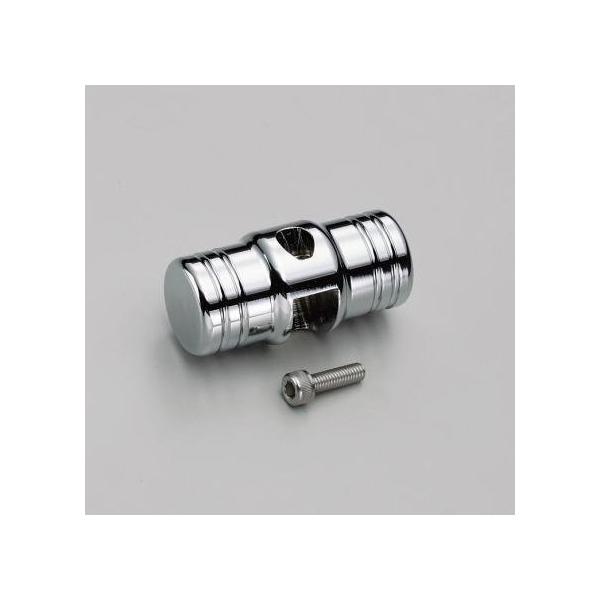 【適合車種】スカイウェイブ（SKYWAVE）　【適合型式】CJ44A、CJ45A、CJ46A　【適合年式】06〜12年　【商品説明】アルミ合金削り出し ●クロームメッキ ●M5ステンレスボルト使用