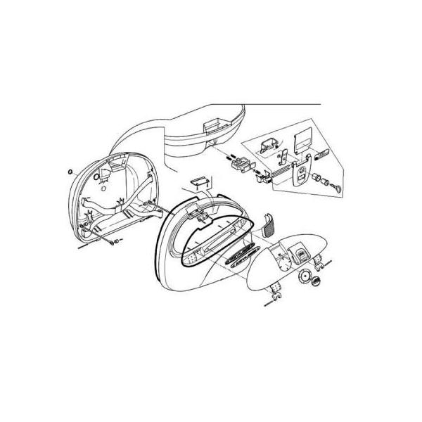 【GIVIオリジナル品番】Z726　【商品説明】こちらの商品はE41の補修品です。 ●※商品画像はイメージとなります。 ●品番及び品名よりメーカーカタログにて商品をご確認くださいませ。
