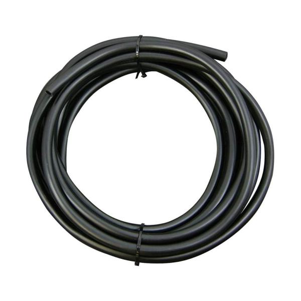 【適合】汎用　【商品説明】色：クローム ●サイズ：内径　3/8インチ（約9.5mm） ●外径：約13mm ●素材：ゴム ●内容物：ブラックラバーホース×10cm ●注意事項：10cmごとの販売です。 ●60cm欲しい場合は数量6、90cm欲...