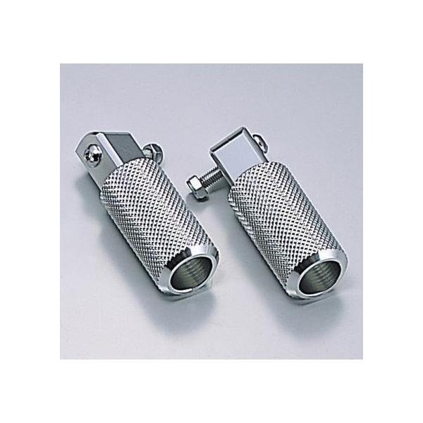 【適合車種】TW225E・TW200/E　【商品説明】アルミ合金削り出し ポリッシュアルマイト 可倒式 ●外径φ30mm ステップ部の長さ60mm