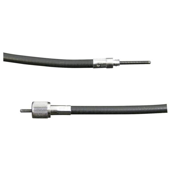 【適合】汎用　【商品説明】色：アウター部：ブラック　金属部：素地 ●サイズ：44.5インチ（約1130mm） ●素材：アウター部：ビニール　金属部：スチール ●内容物：ケーブル本体×1 ●注意事項：ネオファクトリー社以外のメーター（純正のメ...