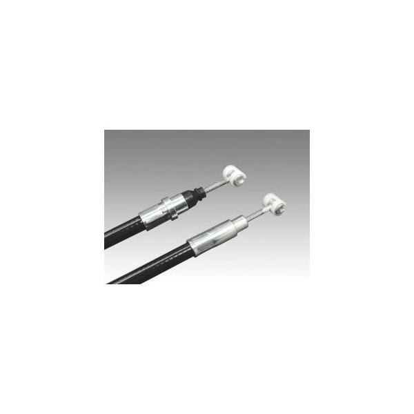 【適合車種】アドレスV125S（ADDRESS）　【適合型式】CF4MA　【商品説明】インナーワイヤーを太くし、ノーマルケーブルと比べよりダイレクトな「かっちり」としたフィーリングを実現。 ●アウター長：1765mm