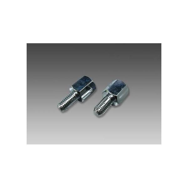 ・ミラーアダプター内容・M10(正ネジ)→M8(正ネジ)に変更するパーツ2本セット【品名】ミラーアダプターM10(正ネジ)→M8(正ネジ)　【商品番号】M41-1421　【メーカー】MINIMOTO（ミニモト）　【適合車種/年式】M10(正...