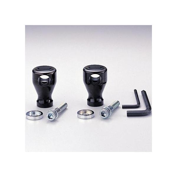 【適合車種】バルカン1500/クラシック　【商品説明】高さ60mm ●Φ1インチ（25.4mm）ハンドル用ハンドルポスト ●カスタムして特に目立つ部分であると共に、ハンドル操作を的確にステアリングに伝えるための強度を要するパーツです。 ●ス...