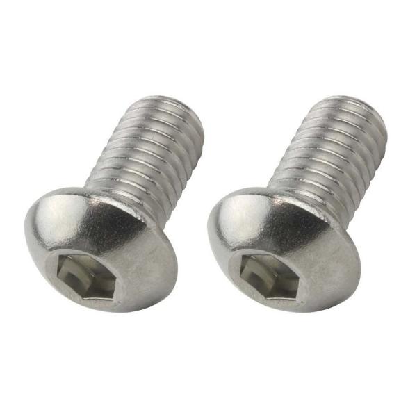 【適合】汎用　【商品説明】・錆びにくいステンレス製 ●・JIS規格品  ●※寸法につきましては、JIS規格に基づき記載しています。製造ロットやメーカーの違いにより、多少の誤差が生じる場合があります。 ●仕様：M8×15mm ●2個入り