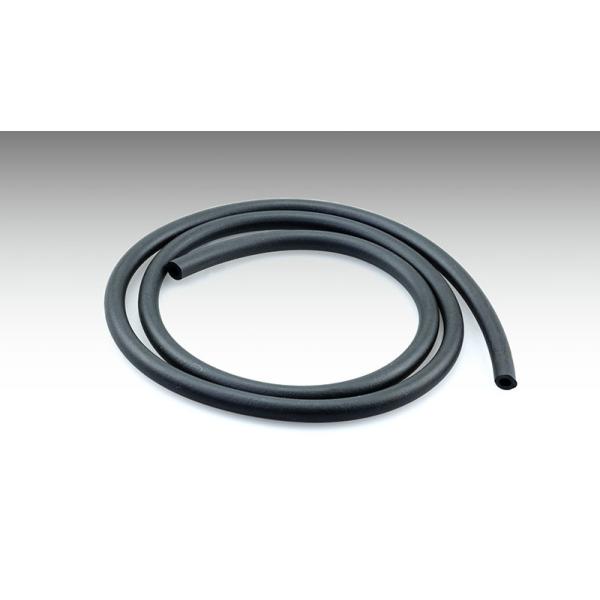 【適合】汎用　【商品説明】内側に耐油ゴムを使用し、ガソリンにも対応した2層構造のホースです。ガソリン対応 ● ●【サイズ】Φ4.8×Φ8.7×1m ●【耐油温度】100℃ ●【色】ブラック
