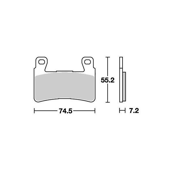 【適合車種】CB1300SF（01年）CB1300F1 SC40-1070001〜、CB1300SF（03〜04年）CB1300F3/F1-3/F1-4 SC54-1000001〜、CB1300SB（05年）CB1300 5/A5/S5/S...