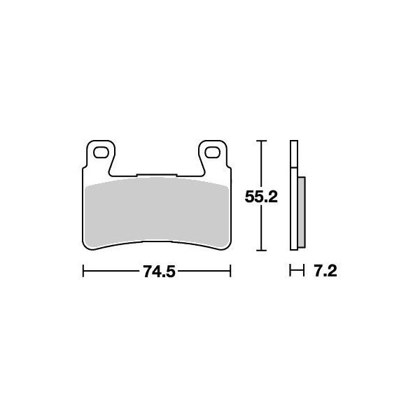 【適合車種】CB1300SF（01年）CB1300F1 SC40-1070001〜、CB1300SF（03〜04年）CB1300F3/F1-3/F1-4 SC54-1000001〜、CB1300SB（05年）CB1300 5/A5/S5/S...