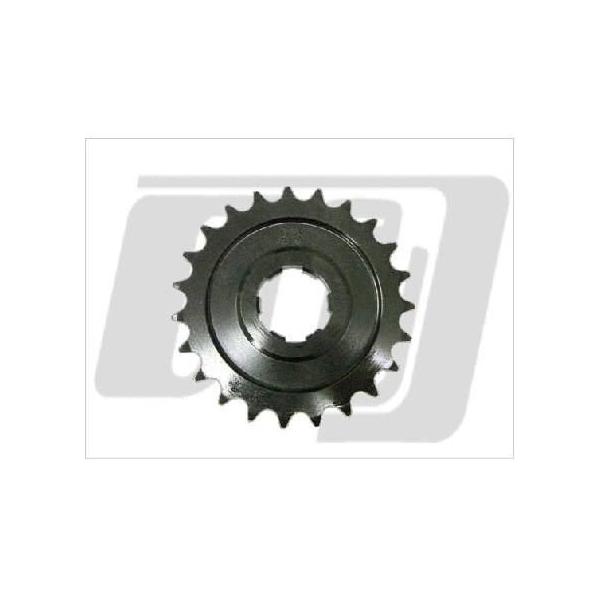 1936-79年ビッグツイン用の23T・フロントスプロケット 1973-79年のFXモデル標準装備の丁数です。OEM35212-73ヘビーデューティータイプです。補修交換やFL系のカスタム用にどうぞ。【品名】フロントスプロケット23T36-...