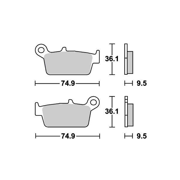 【適合車種】CRM250R（91〜92年）CRM250RM MD24-1200001〜、CRM250R（93〜94年）CRM250RP/P-2 MD24-1300001〜、CRM250R（95年）CRM250RR/R-2 MD24-1400...