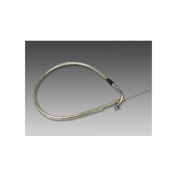 【品名】スロットルワイヤーステンレスメッシュ　【商品番号】M41-1929　【メーカー】MINIMOTO（ミニモト）　【適合車種/年式】適合スロットル (下記のハーネスセットに含まれるスロットルにご使用頂けます)　　・モンキーゴリラ12Vハ...