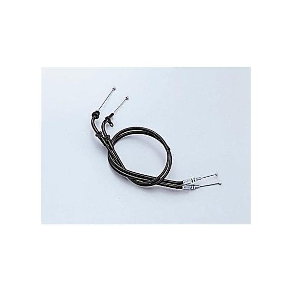 【適合車種】SV400・S（国内仕様）　【商品説明】ノーマルアウター全長620/610mm ●ロング表示はバーハンモデル比