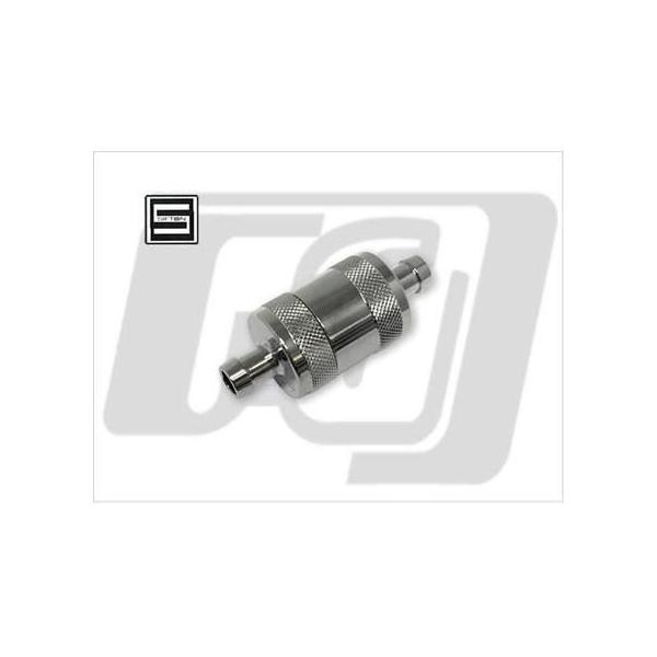 SIFTON製 簡易オイルフィルターVINTAGE車両やカスタムなどでオイルフィルターのない車両に使用します。オイルタンクへの戻りのラインへ取り付けます。サイズ:全長71mm、幅29mm【品名】簡易オイルフィルター　【商品番号】G11-40...