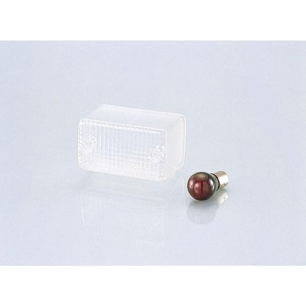 【適合車種】ジュリオ（Julio）　【適合型式】AF52　【商品説明】ノーマルのレンズを交換する、お手軽なドレスアップパーツです。 ●レンズタイプにより、レンズに応じたバルブも一式付属しています。 ●12V-10/5W赤色球付属