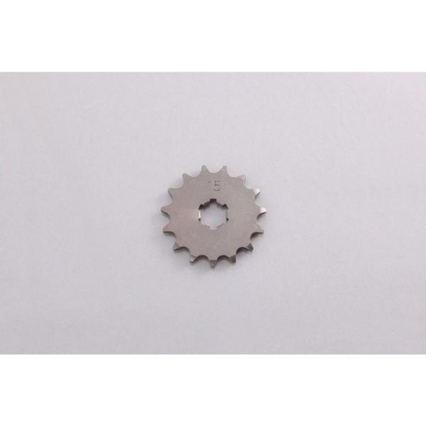 【適合車種】YB-1FOUR 　【適合型式】5JE　【備考】※13T（420サイズ） ※商品画像は参考画像となります。実際の商品とは異なる場合がございます。　【商品説明】軽量かつ高い耐久性を誇る S45C（高炭素鋼）を使用したフロント側（エ...