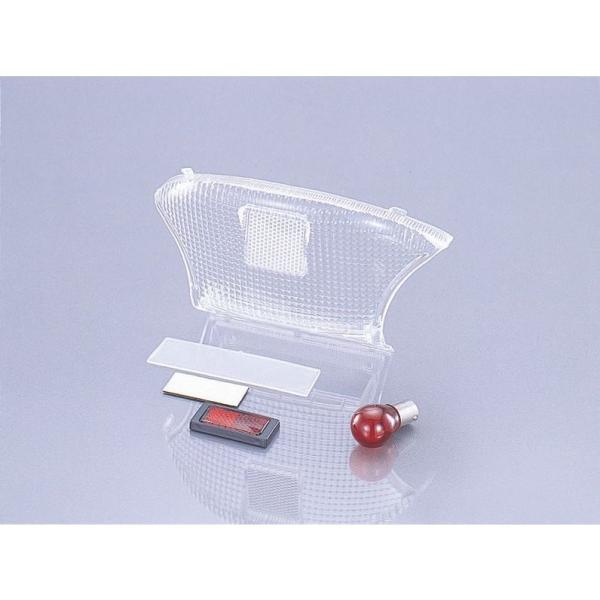 【適合車種】ZZ（ジーツー）　【適合型式】CA1PB-100001〜　【商品説明】ノーマルのレンズを交換する、お手軽なドレスアップパーツです。 ●レンズタイプにより、レンズに応じたバルブも一式付属しています。 ●12V-10/5W赤色球付属