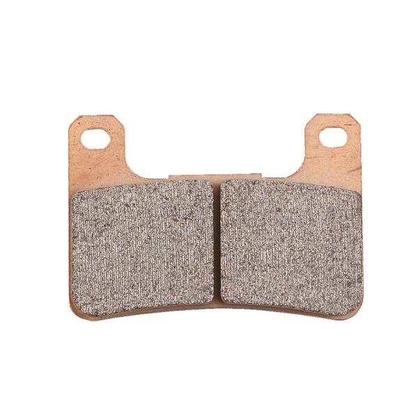 【適合車種】V-STROM1000 ABS　【適合年式】14年　【備考】※ゴールデンパッドおよびハイパーシンタードパッドは鋳鉄ローターに絶対使用しないでください。 ※フロントダブルディスク車のため2セット必要になります。　【商品説明】一般走...