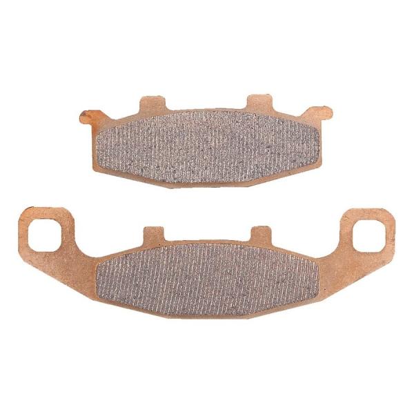 【適合車種】DR800S　【適合年式】90年　【備考】※ゴールデンパッドおよびハイパーシンタードパッドは鋳鉄ローターに絶対使用しないでください。　【商品説明】一般走行での耐久性を重視するニーズにぴったり ●ハードな走りでの性能より、一般走行...