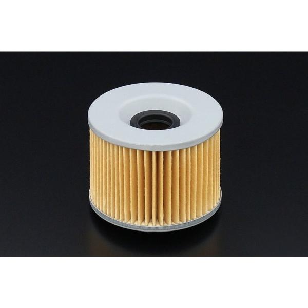 【適合車種】Z550GP　【適合年式】77年〜　【備考】※メーカー欠品中には入荷までに数週間以上のお時間を要する場合がございます。　【商品説明】OEMリプレイスメント。エンジンに不可欠なオイルエレメント。 目詰まりするとエンジンが不調になる...