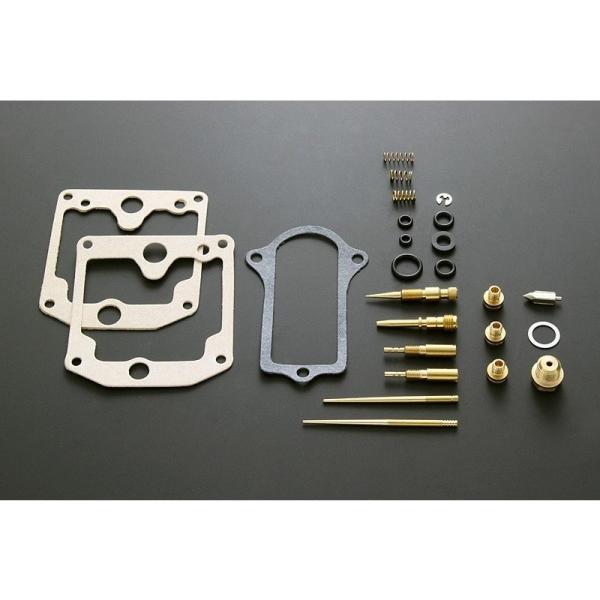 【適合車種】Z750FX-1　【適合年式】77〜80年　【備考】※メーカー欠品中には入荷までに数週間以上のお時間を要する場合がございます。　【商品説明】当時のテイストをそのままに ●完・不完動車に関わらず、キャブレターの不調は始動、アイドリ...