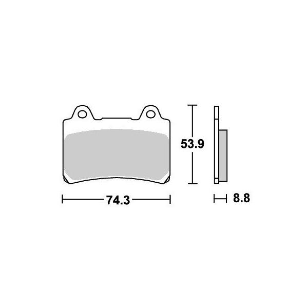 【適合車種】TDM850　【適合型式】4EP1-3（4EP-000101〜）　【適合年式】92〜96年