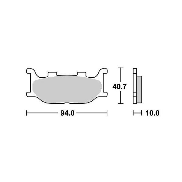 【適合車種】TMAX（04〜06年）5VU3/9/D SJ04J、TMAX（07年）15B7/15B8 SJ04J