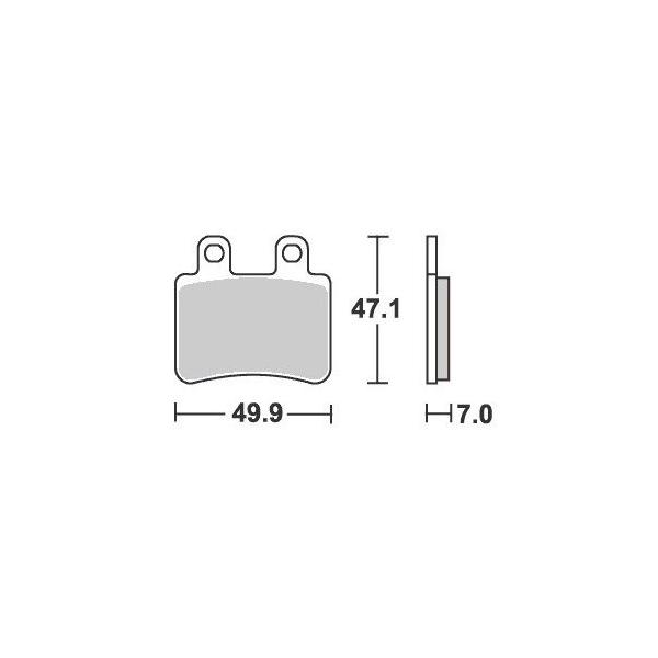 【適合車種】XT125R　【適合型式】 　【適合年式】05年〜