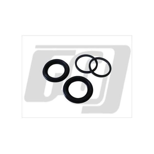 ドラッグスぺシャリティーズ製 1977-83年FX/XLダブルディスク用フロントキャリパーシールセットです。FXSやワイドグライドのダブルディスク車輌に使用できるシールキット（2キャリパー分）です。補修用にどうぞ。●OEM品番 :44153...