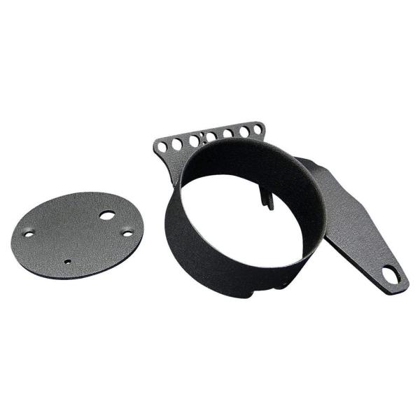 【適合】汎用　【商品説明】色：リンクルブラック ●サイズ：インジケーター部穴径（両端のマウント部の穴を除く） ●約：8mm ●適合車種：2004年以降のスポーツスターモデル ●（Cモデル等のインジケーター形状が異なる車輌はインジケーター非対...