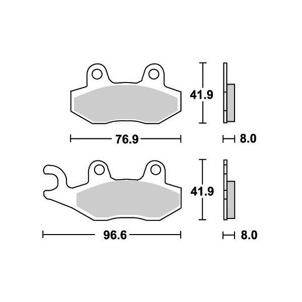 【適合車種】TS200R（89年〜）TS200RK SH12A-100001〜、TS200R（90〜95年）TS200RL/M/N/P/R/S SH12A-104744〜、TS200R（96年〜）TS200RT SH12A-112127〜