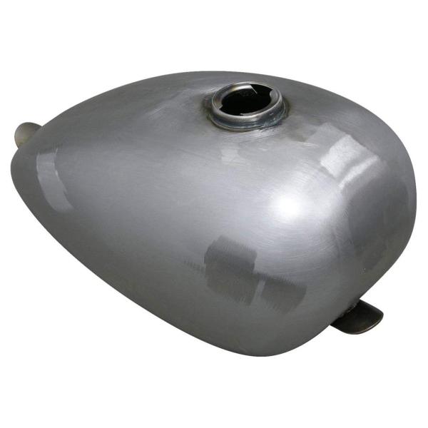 【適合】汎用　【商品説明】色：素地（未塗装） ●サイズ：容量：約6.9リットル　長さ：約360mm（ブラケット含まず）　幅：約220mm　高さ：約190mm ●トンネル幅（下のえぐれてる所）：約50mm ●深さ（前方部）：約45mm ●ガス...