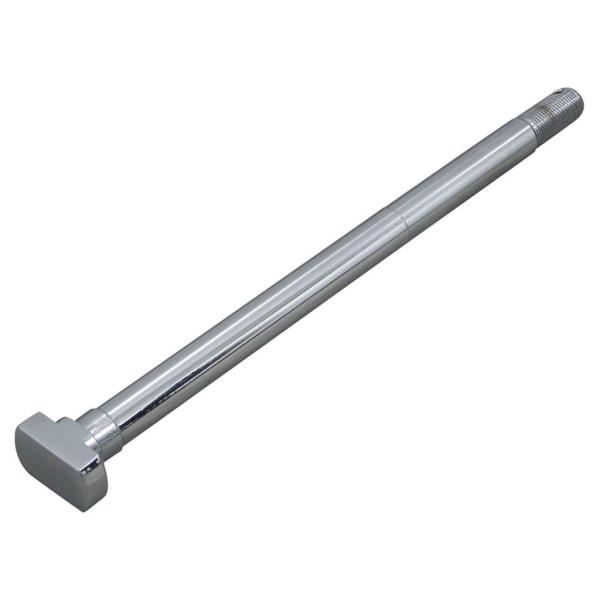 【適合】汎用　【商品説明】色：クローム ●サイズ：全長：約295mm ●首下長さ：約10-5/16in ●シャフトの径：3/4in （最大）,11/16in（中心）, 43/64in（最小） ●ネジサイズ：5/8-18×1-1/4in ●適...